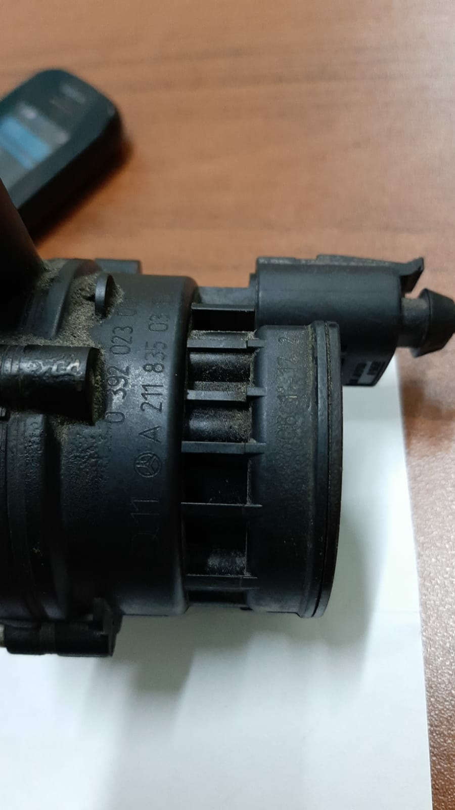 Замена дополнительного насоса ОЖ — Volkswagen Multivan (T5), 1,9 л ...