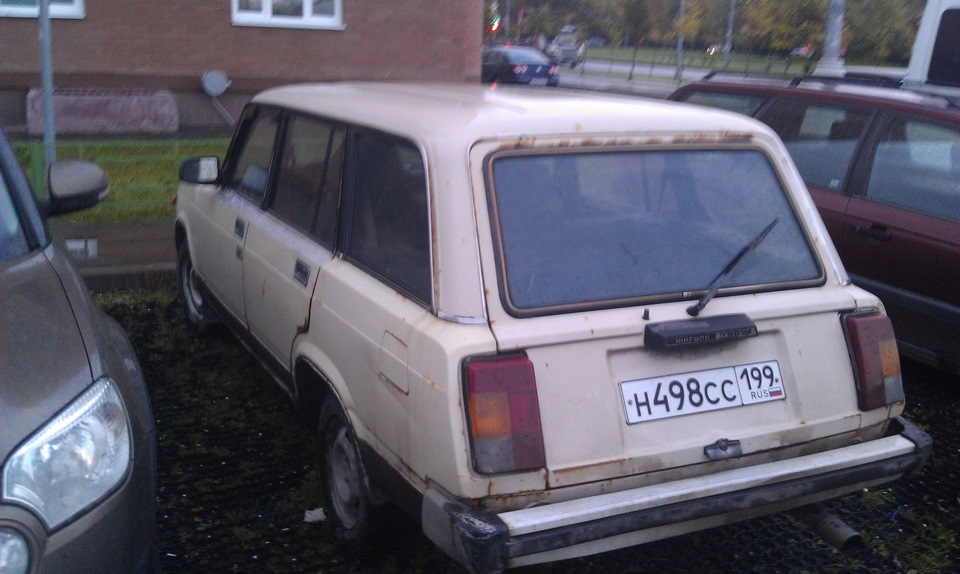 Было\стало — Lada 21043, 1,5 л, 1995 года | наблюдение | DRIVE2