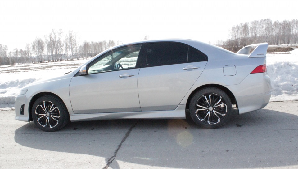 Фото обвеса — Honda Accord (7G), 0,5 л, 2003 года | фотография | DRIVE2