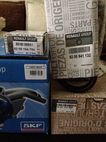 8200841132 Ремень прив вспомог агрег RENAULT | Запчасти на DRIVE2