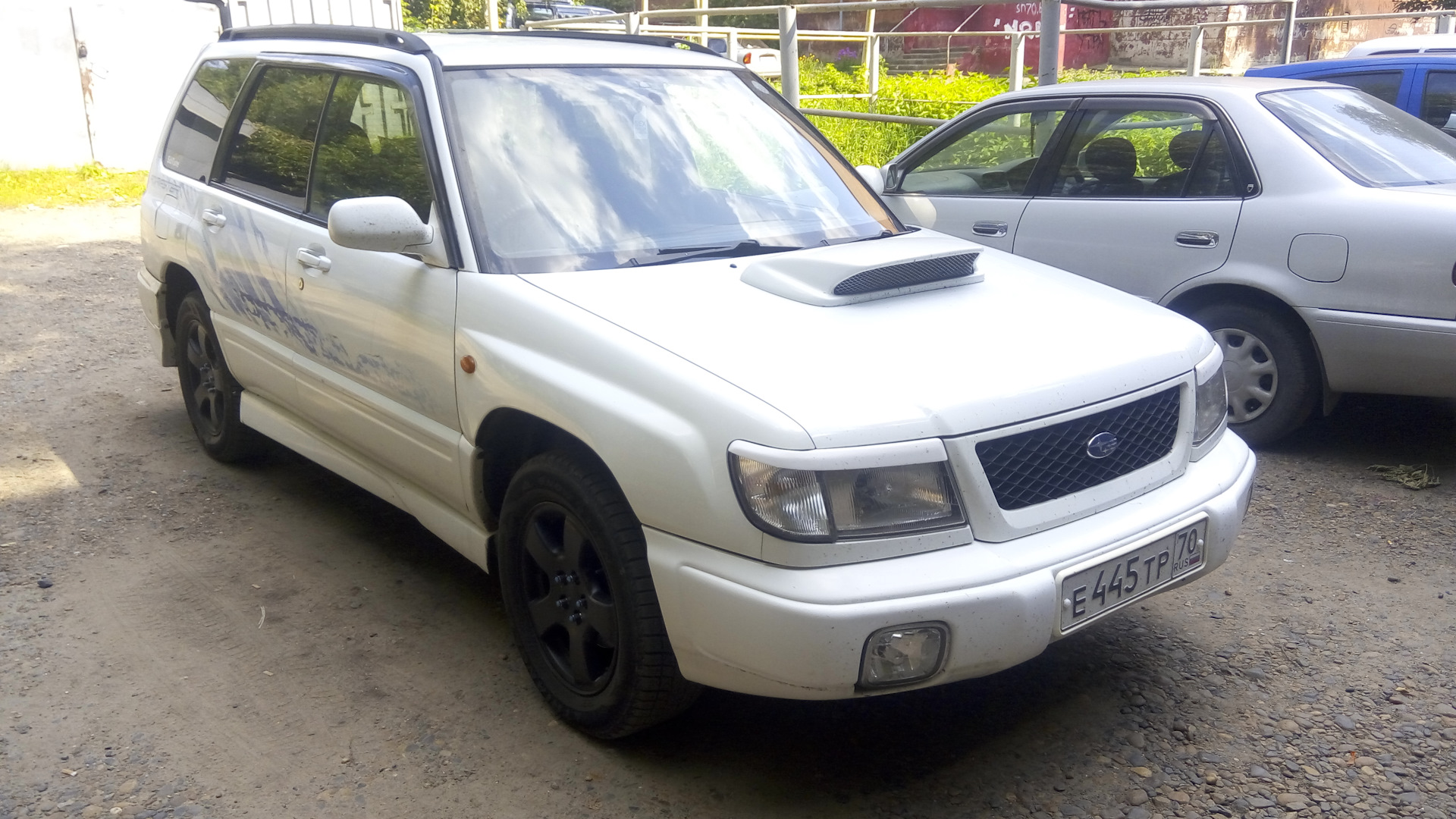 Subaru Forester (SF) 2.0 бензиновый 1999 | «Mad Pie» S/Tb 5MT на DRIVE2