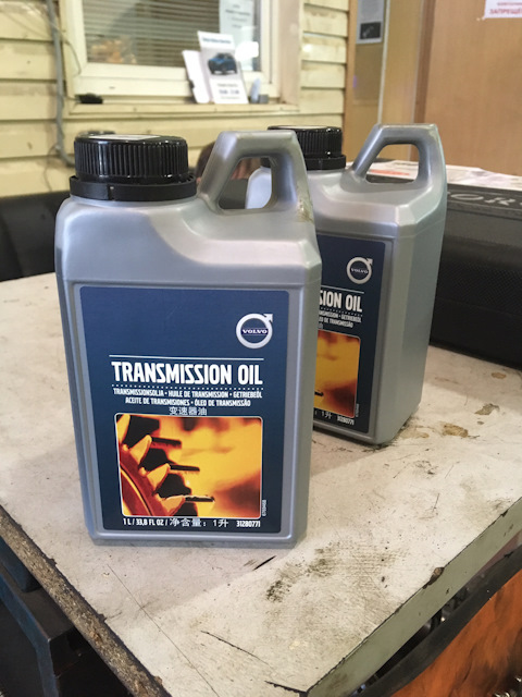 31280771 Масло трансмис. Volvo 75W GL4 M56/58/66/MMT6 (1 л) Volvo ...