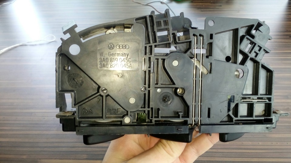 Запись от 11 декабря 12:09 — Volkswagen Passat B4, 1,9 л, 1994 года ...