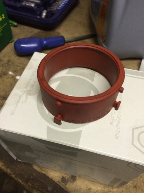 A6420940480 Уплотнение коллектора впускного Mercedes | Запчасти на DRIVE2