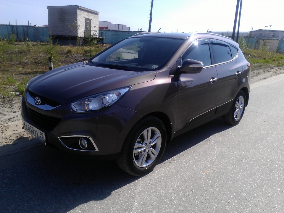 Мойка и просто фотки) — Hyundai ix35, 2 л, 2013 года | мойка | DRIVE2