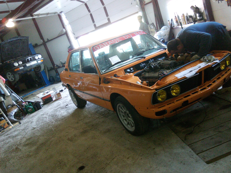 M30 Inside. И попробовал записать видосик. День 130. — BMW 5 series ...