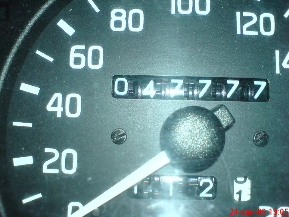 одометр (фото) — ГАЗ Газель, 2,5 л, 2007 года | наблюдение | DRIVE2