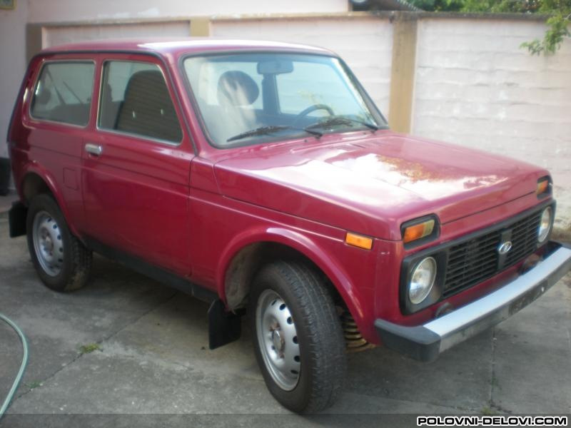 1 на 1.000.000 нива 1,7i — DRIVE2