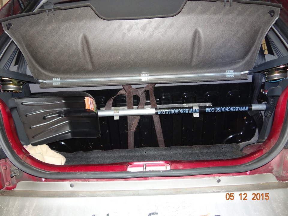 Крепление лопаты для снега — Daewoo Matiz (M100/M150), 1 л, 2009 года ...