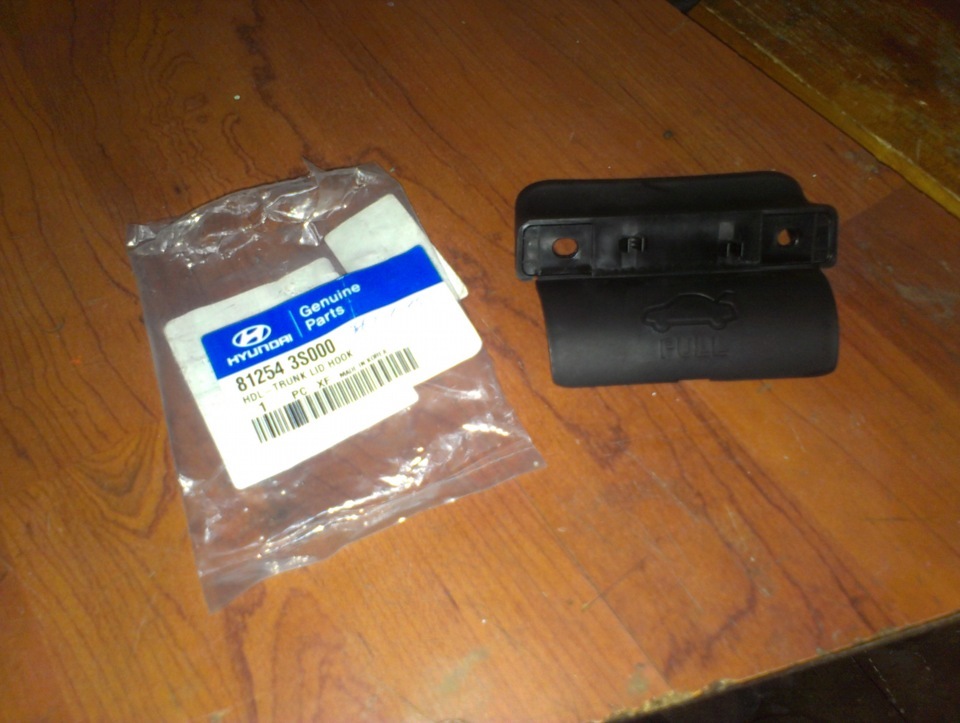 Автоматическое открытие багажника — Nissan Teana (J31), 2,3 л, 2006 ...