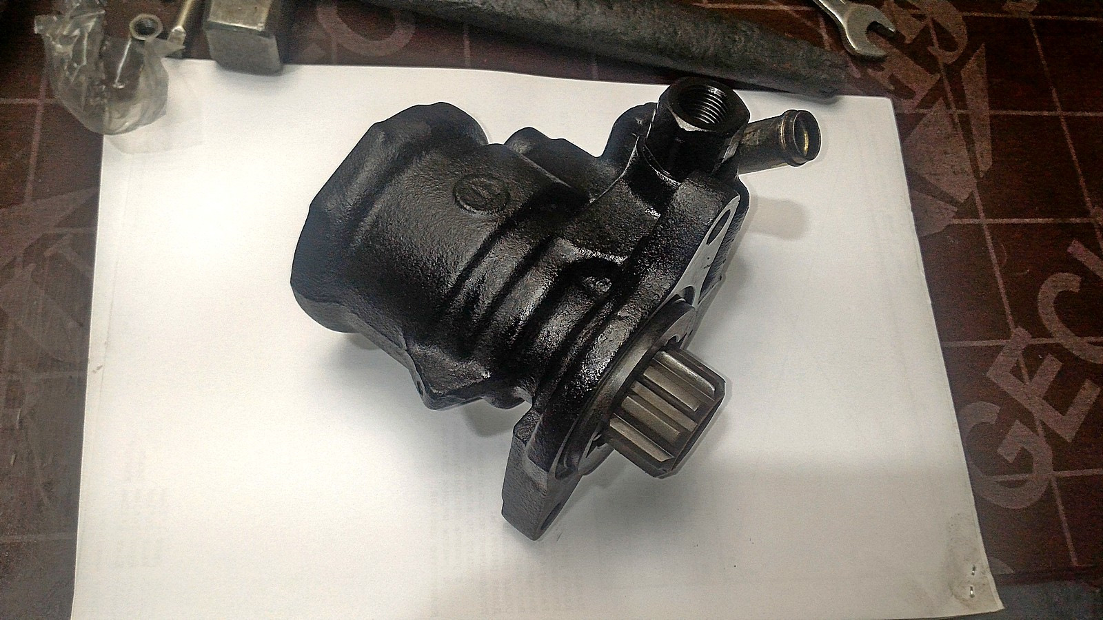 И вот мои 130 поломался, накаркал или сглазили — Toyota Hilux Surf (2G ...