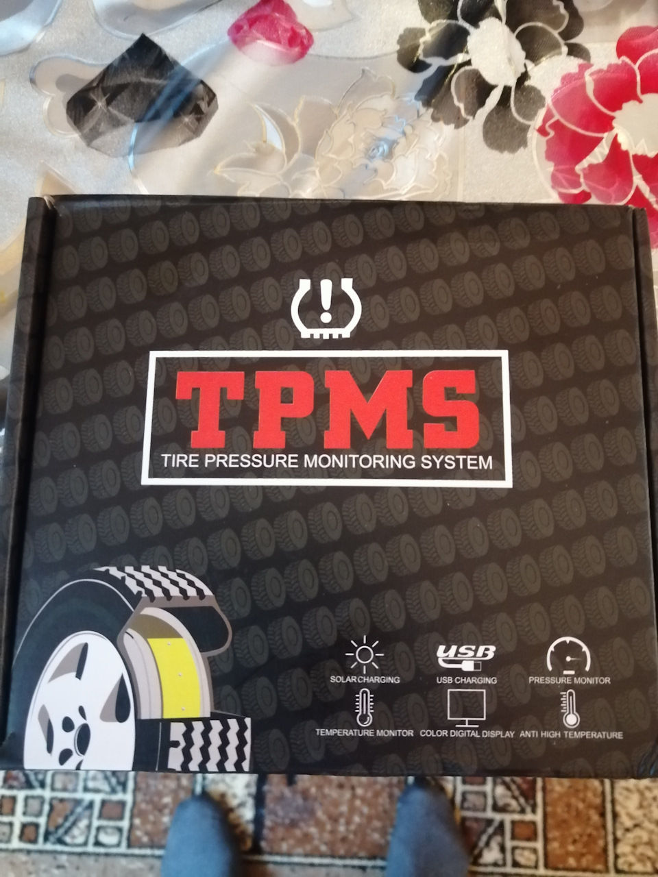 Система tpms для акулы — KIA Rio (2G), 1,4 л, 2007 года | электроника ...