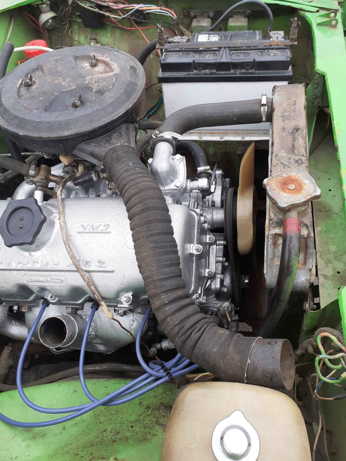 Установил — Москвич 2140, 1,5 л, 1978 года | обкатка | DRIVE2