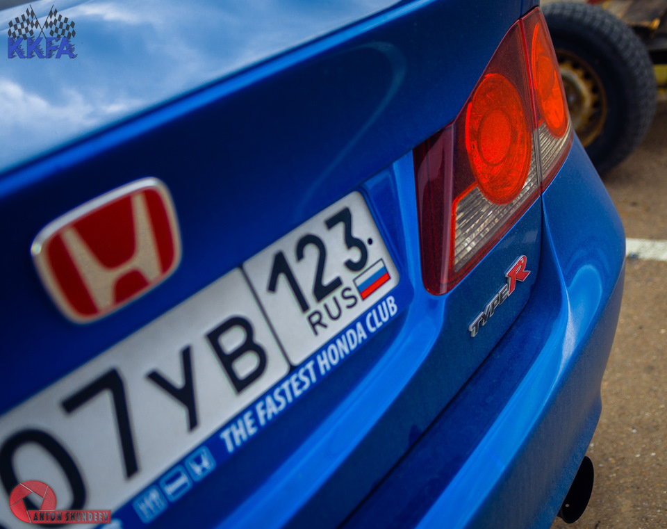 6й этап «Time Attack KKFA — 2018» часть I 🏎💨 — Honda Civic Type R (3G), 2 л, 2007 года ...