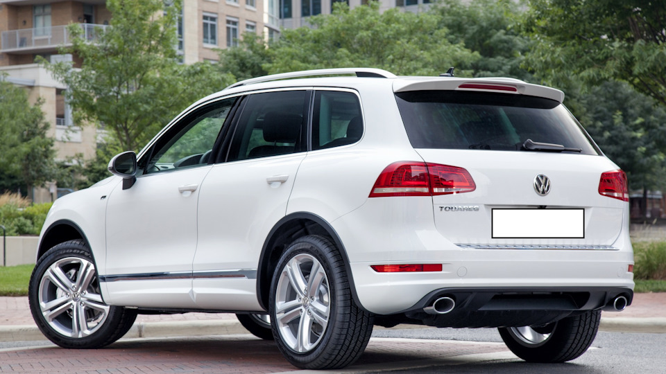 Туарег НФ, не работает камера заднего вида . — Volkswagen Touareg (2G ...
