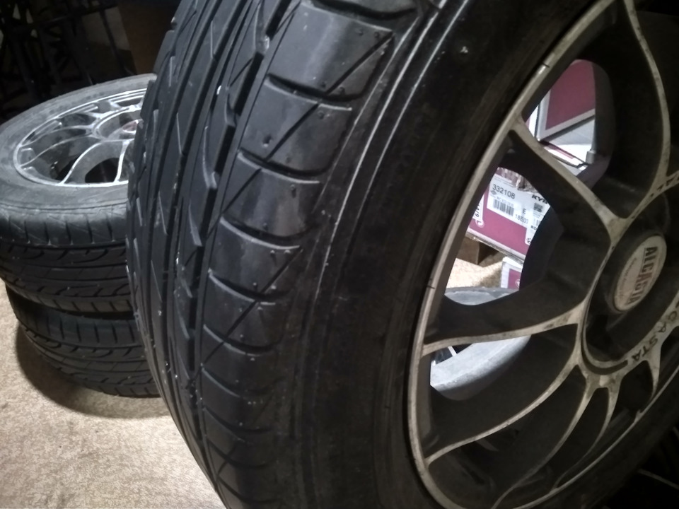 Летняя резина Dunlop SP Sport LM704 185/60 R14 82H — Hyundai Accent (2G ...