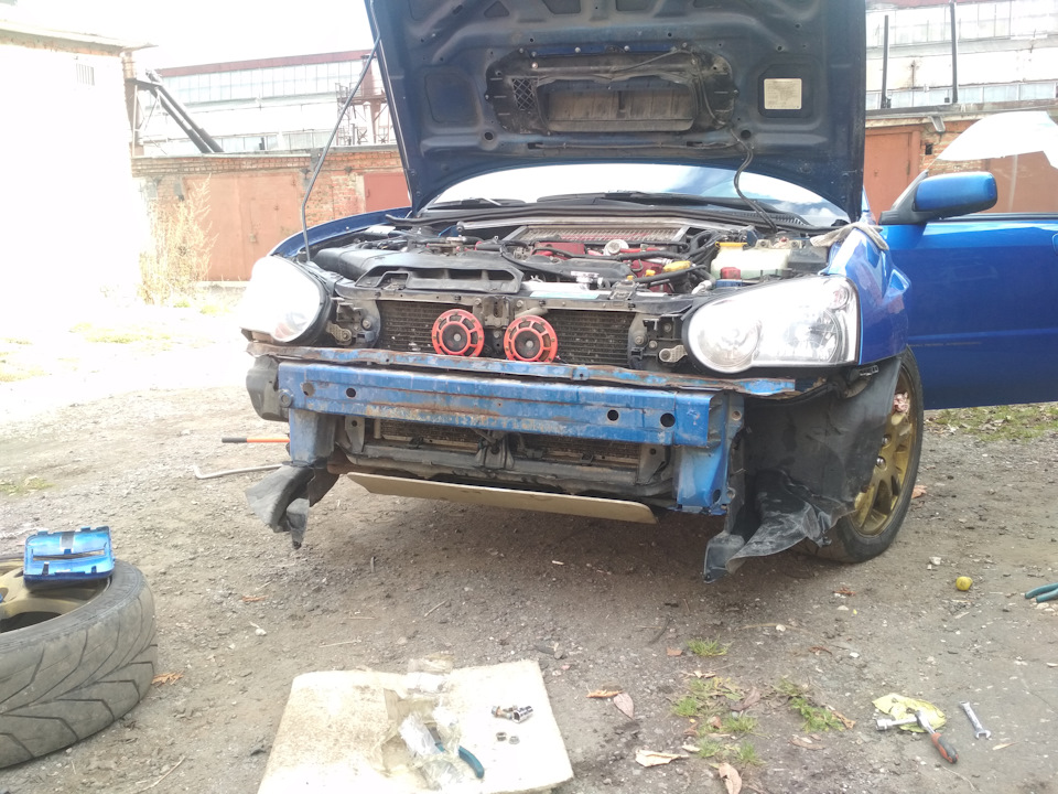 57711FE080 Усилитель бампера SUBARU | Запчасти на DRIVE2