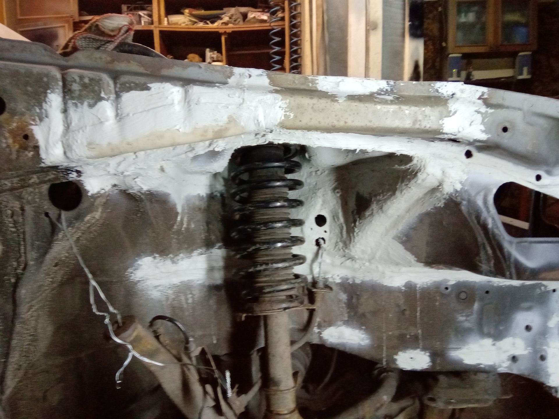 Выезд — Honda Legend (KA9), 3,5 л, 2000 года | своими руками | DRIVE2