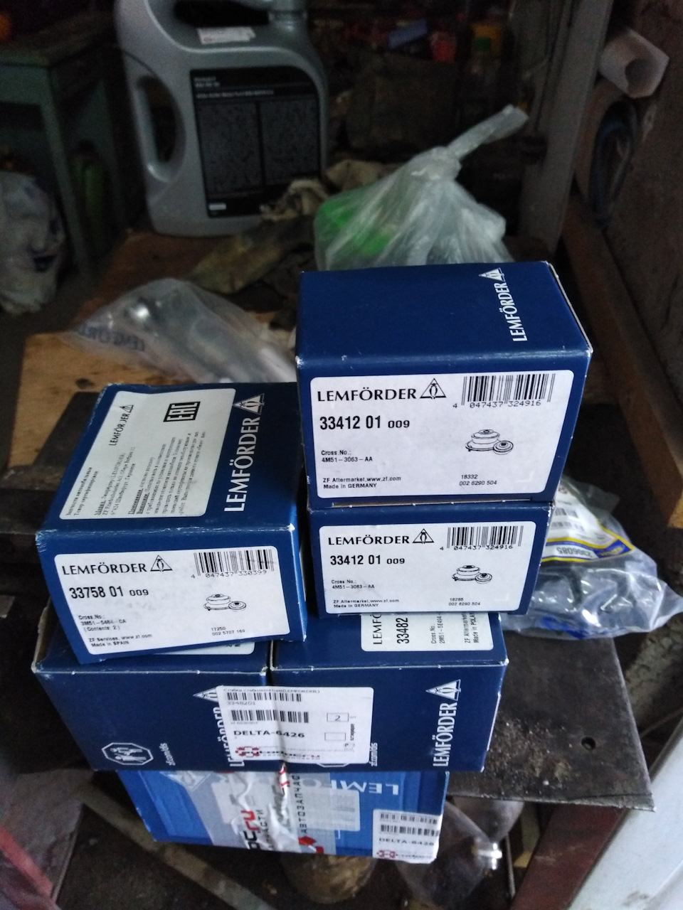 3375801 Втулка (опора) стабилизатора LEMFORDER | Запчасти на DRIVE2