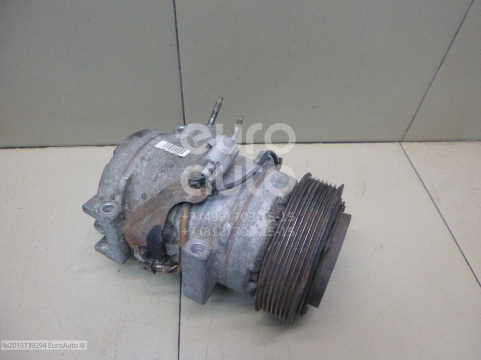 DCP50085 Компрессор кондиционера DENSO | Запчасти на DRIVE2