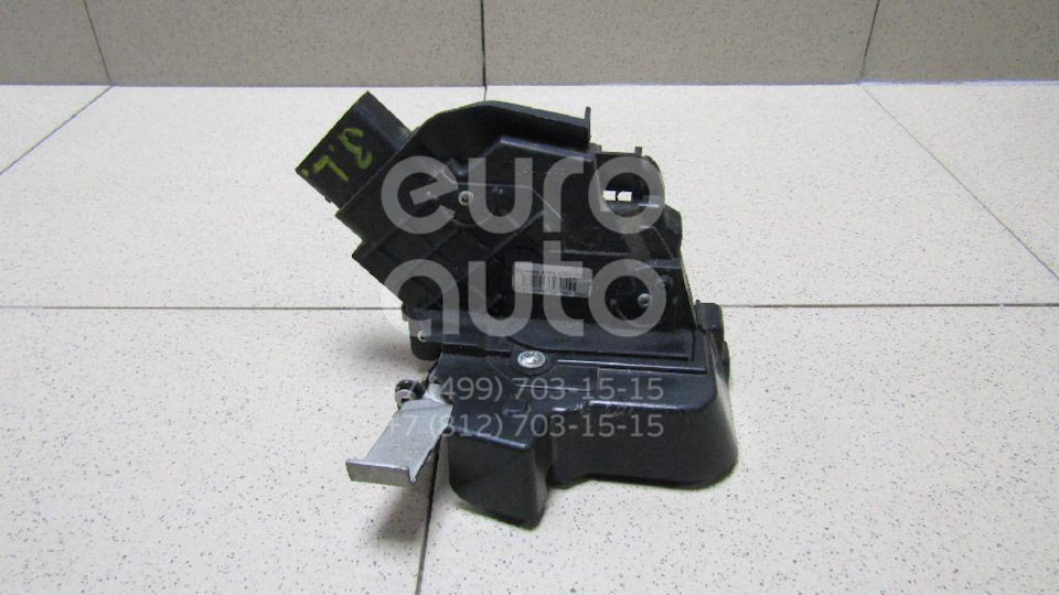 4892387 Замок задней левой двери / Focus-II 04~ Ford | Запчасти на DRIVE2
