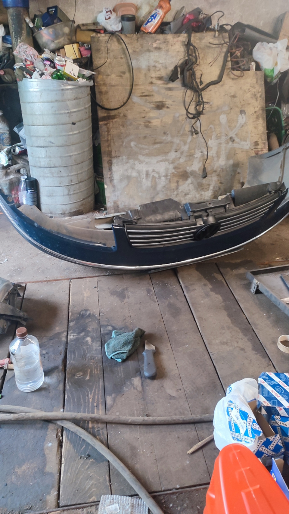 Лёгкое ТО — Volkswagen Passat B5, 1,8 л, 2000 года | расходники | DRIVE2