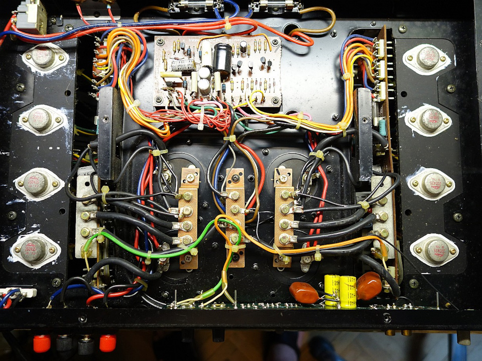 К хайпу о проводах на примере ONKYO M-505 + восстановление оригинальных клемм. — DRIVE2