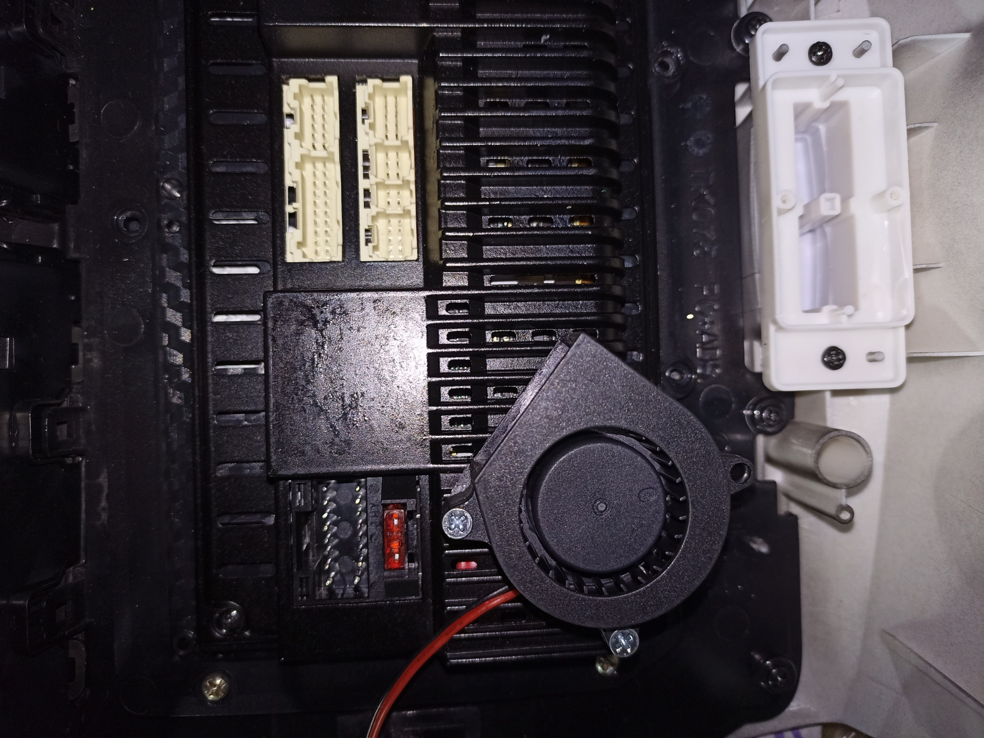 Проект1: система охлаждения 2 din магнитолы 8227L — DRIVE2