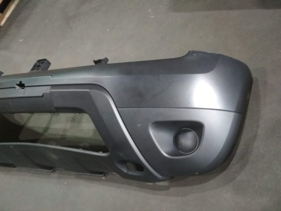 620227924R Бампер передний RENAULT | Запчасти на DRIVE2