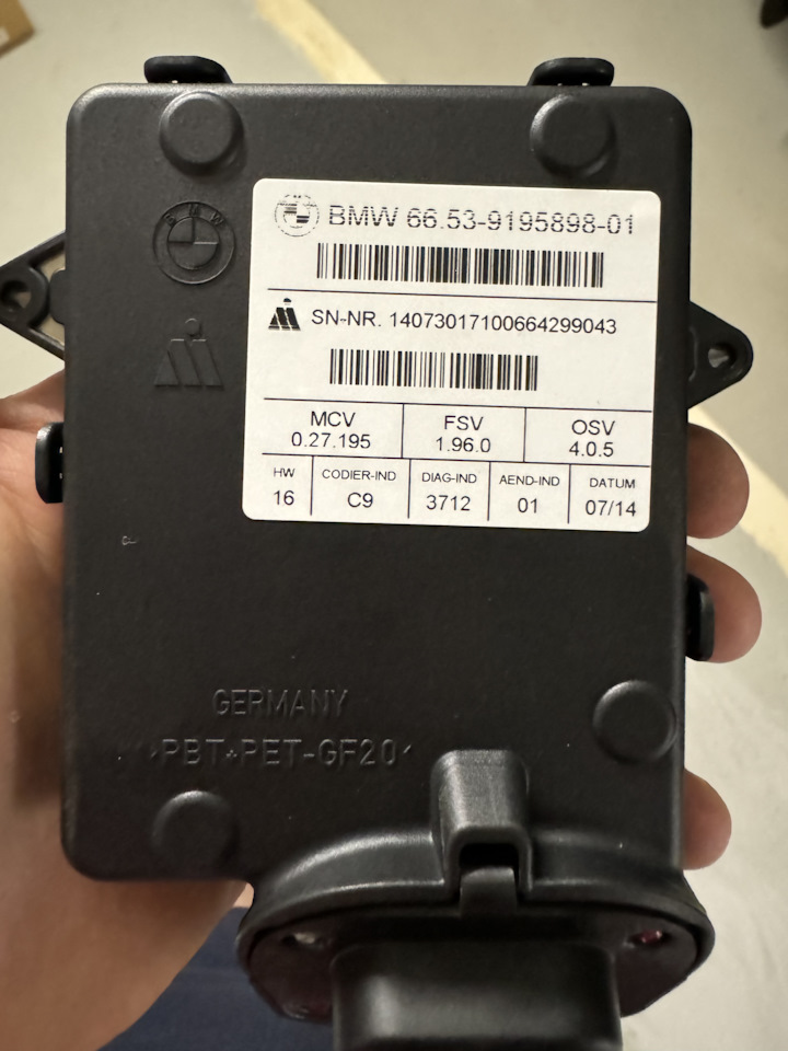 66539195898 Камера задненго вида BMW | Запчасти на DRIVE2