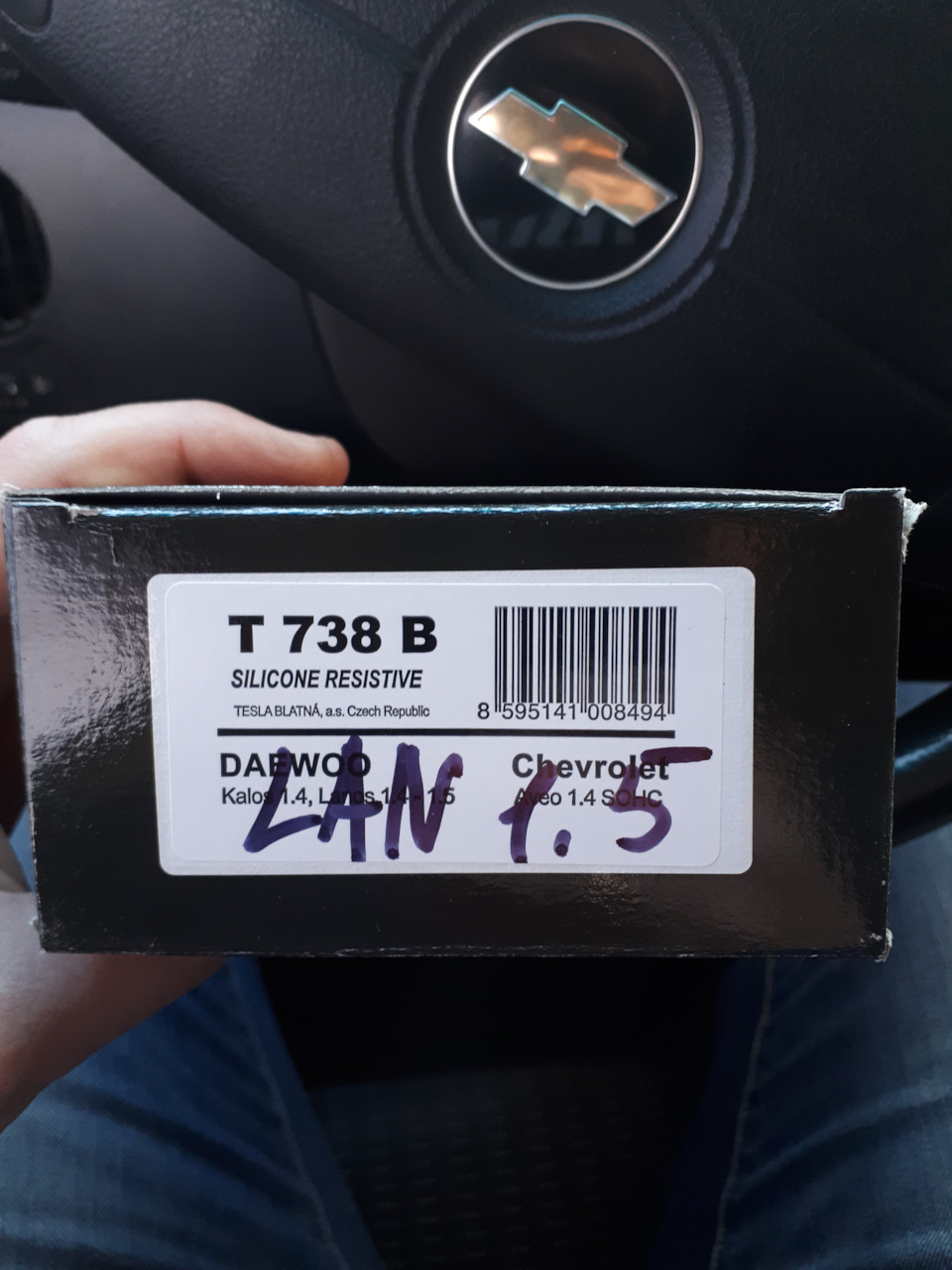 T738B Провода высоковольтные DOHC Шевроле, Авео, Ланос TESLA | Запчасти ...