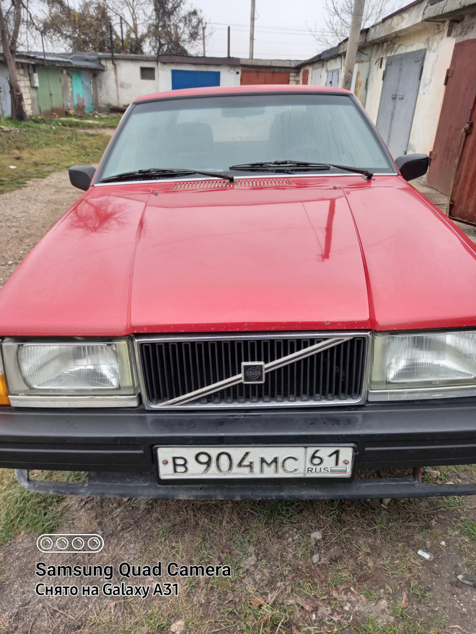Фото — Volvo 940, 2,4 л, 1991 года | фотография | DRIVE2