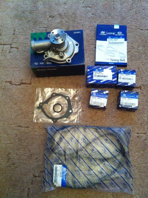 2431238020 ПРИВОДНОЙ РЕМЕНЬ L=115СМ KIA HYUNDAI | Запчасти на DRIVE2