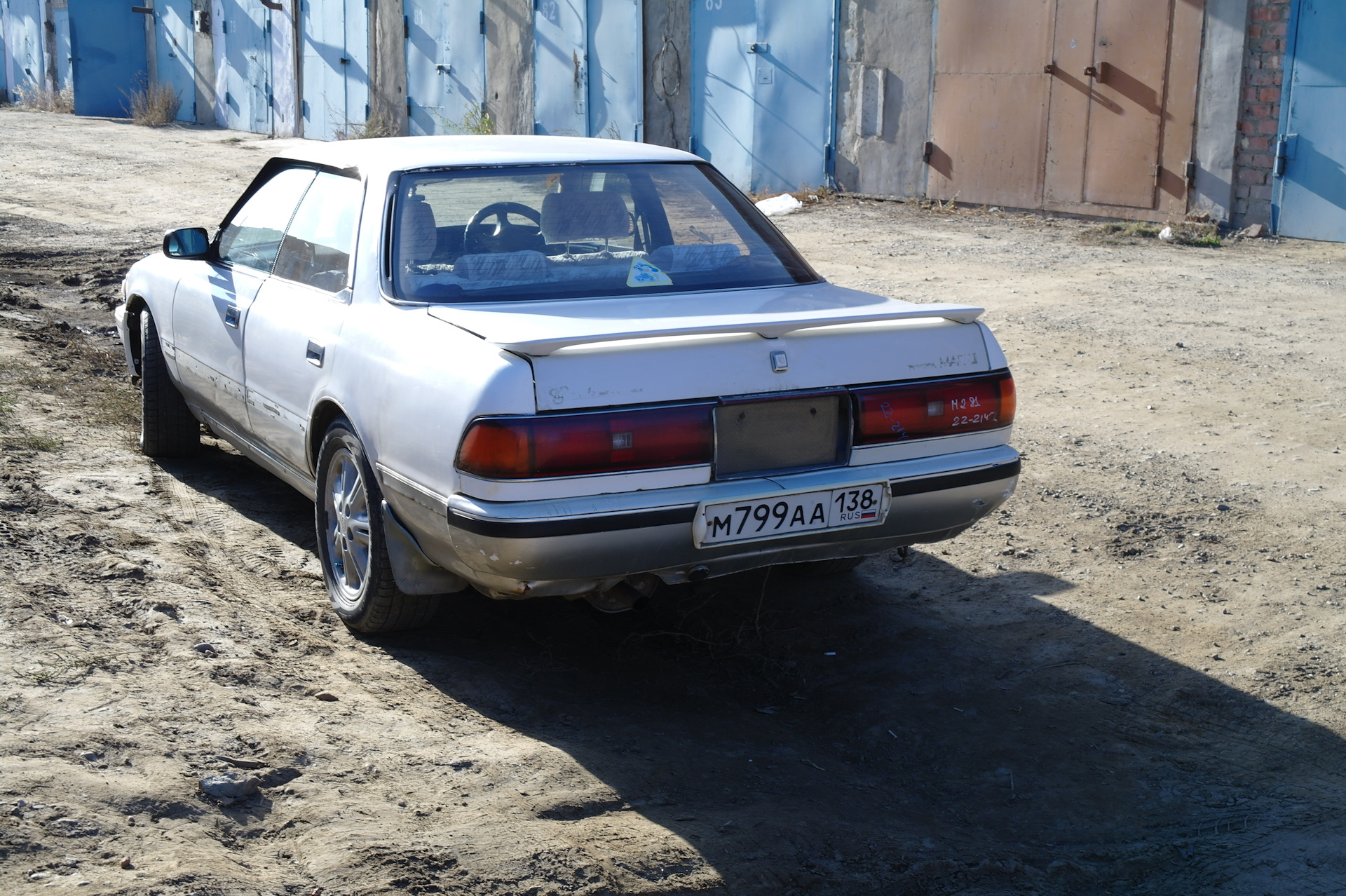 Куплю — Toyota Mark II (80), 2 л, 1988 года | кузовной ремонт | DRIVE2