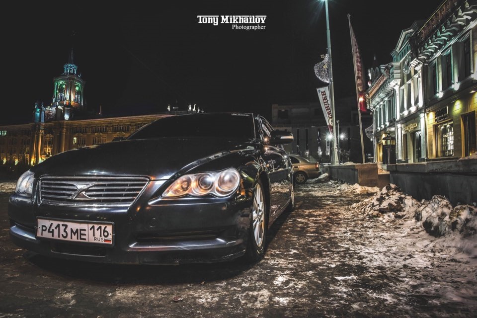 Запись от 3 марта 12:18 — Toyota Mark X (GRX120), 3 л, 2006 года ...