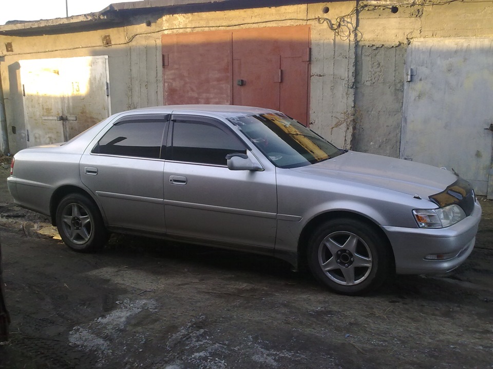 Первые фото — Toyota Cresta (100), 2 л, 1997 года | просто так | DRIVE2