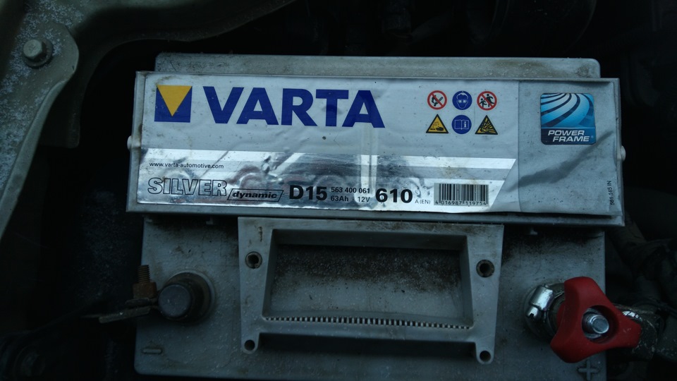 За ночь садится аккумулятор. — Hyundai Elantra (3G), 1,6 л, 2005 года ...