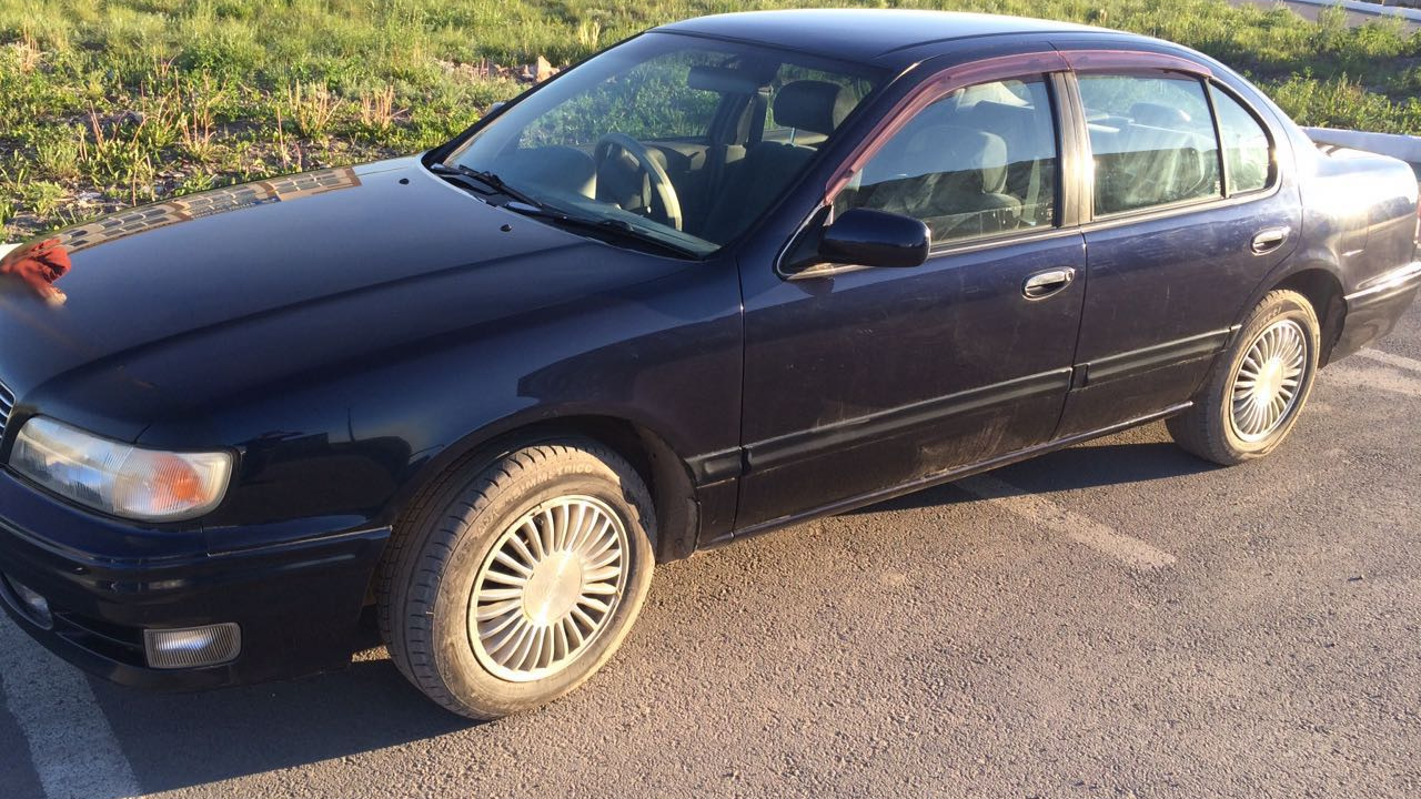 Nissan Cefiro (A32) 3.0 бензиновый 1996 | 3.0 ExcimoG на DRIVE2