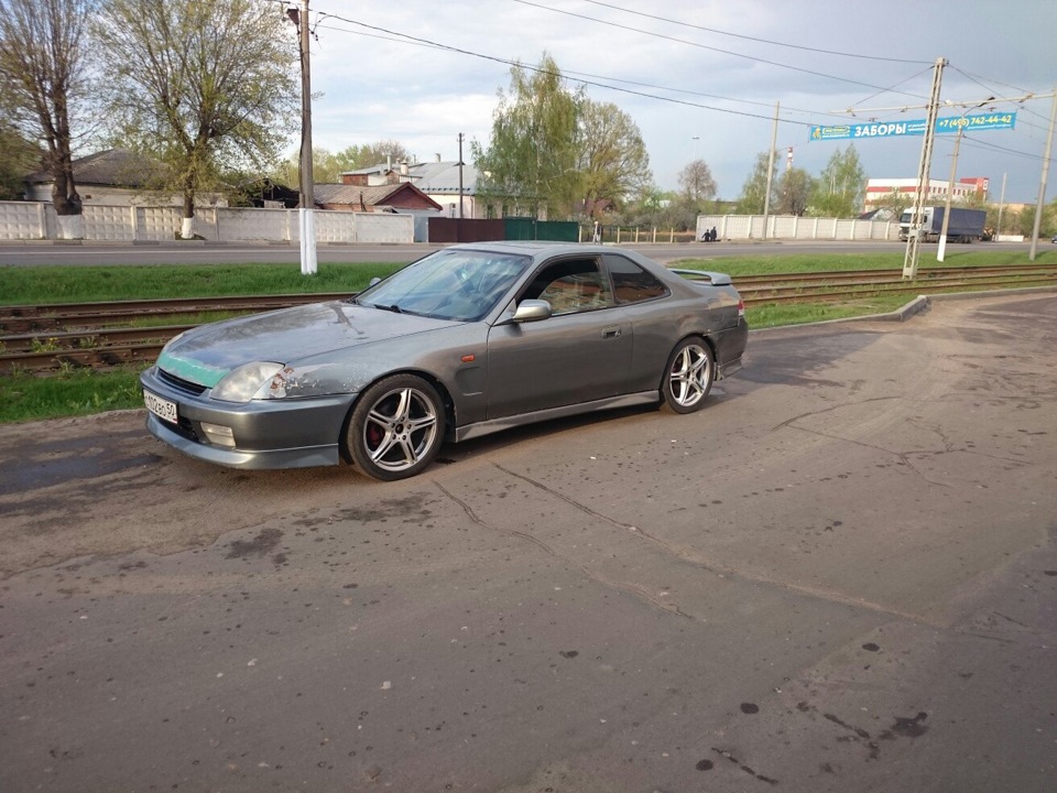 Прежний облик — Honda Prelude (BB5/BB6/BB7/BB8/BB9), 2,2 л, 1997 года | тюнинг | DRIVE2