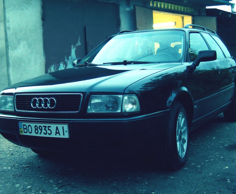 ФоТоСеСиЯ — Audi 80 B4 2 л 1995 года фотография Drive2