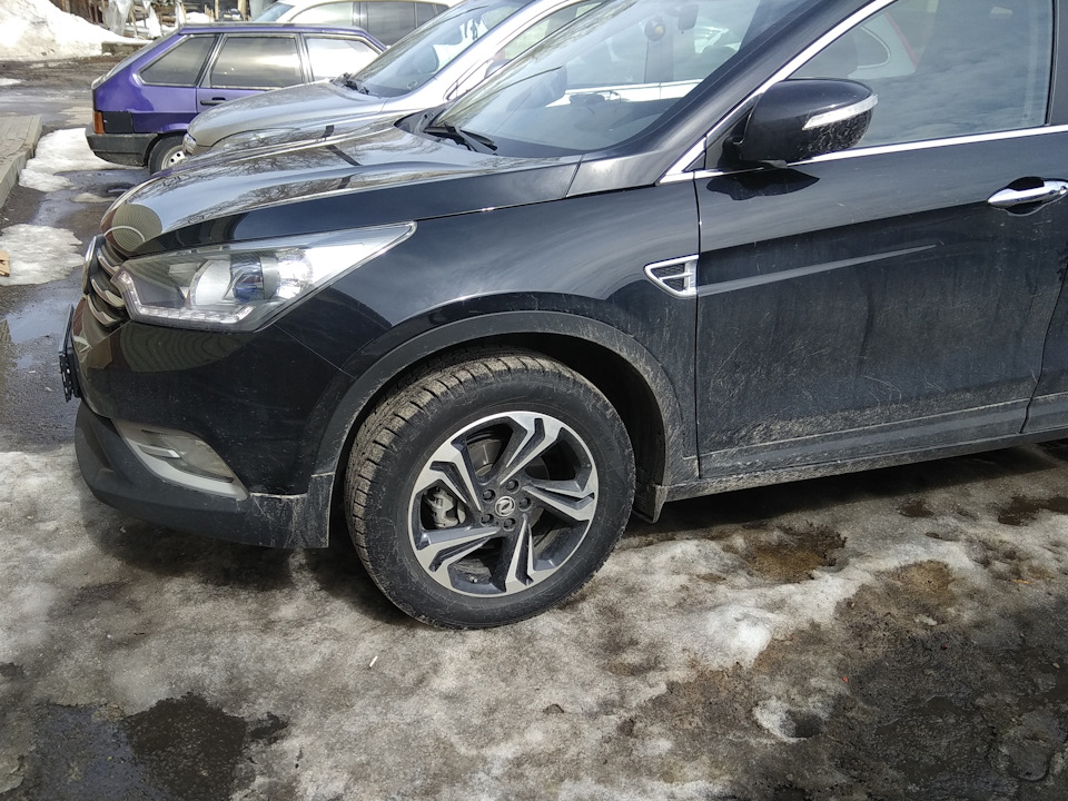 Проставки: за и против — Dongfeng AX7, 2 л, 2017 года | аксессуары | DRIVE2
