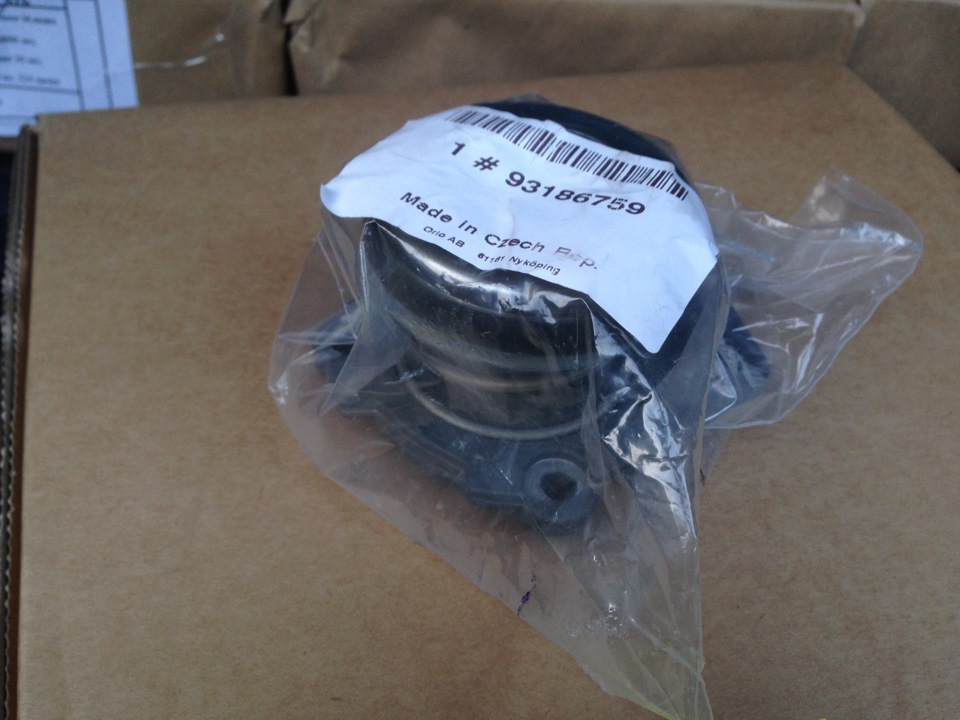 93186759 Цилиндр сцепления в сборе GM | Запчасти на DRIVE2