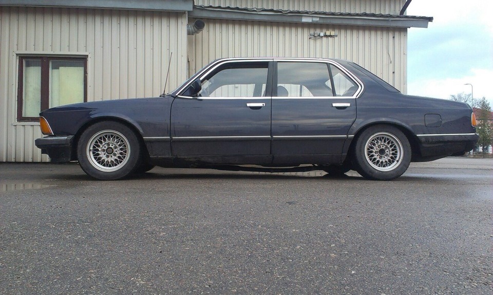 Внезапный Stance Works :О — BMW 7 series (E23), 2,8 л, 1984 года ...