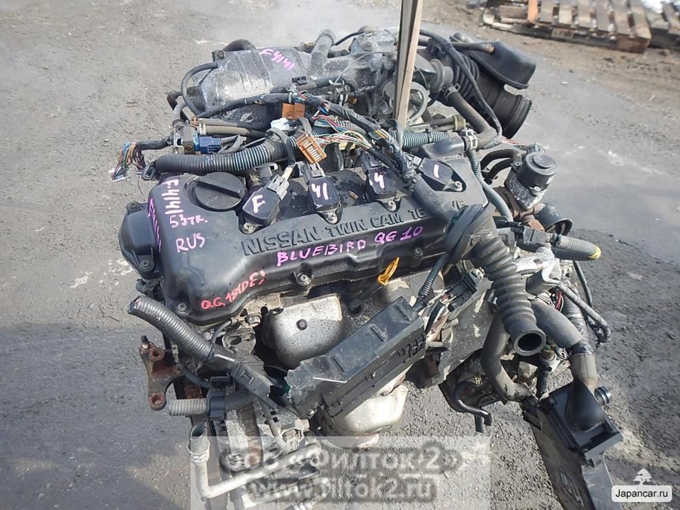 В ожидании QG18DE — Nissan Sunny (B15), 1,8 л, 2000 года | запчасти ...