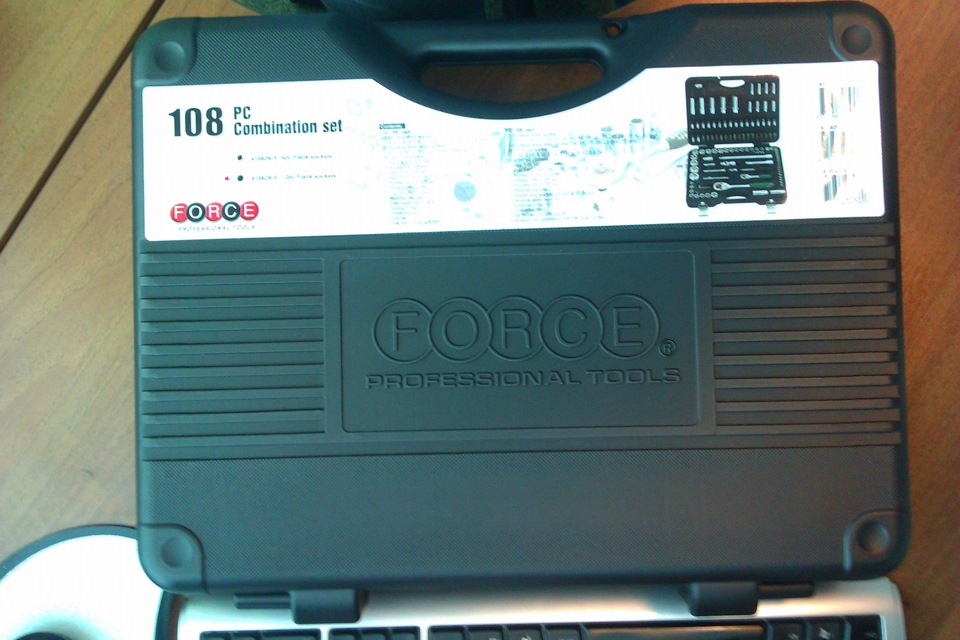 #2. Волшебная коробочка Force — Ford Fiesta (Mk V), 1,6 л, 2008 года | аксессуары | DRIVE2