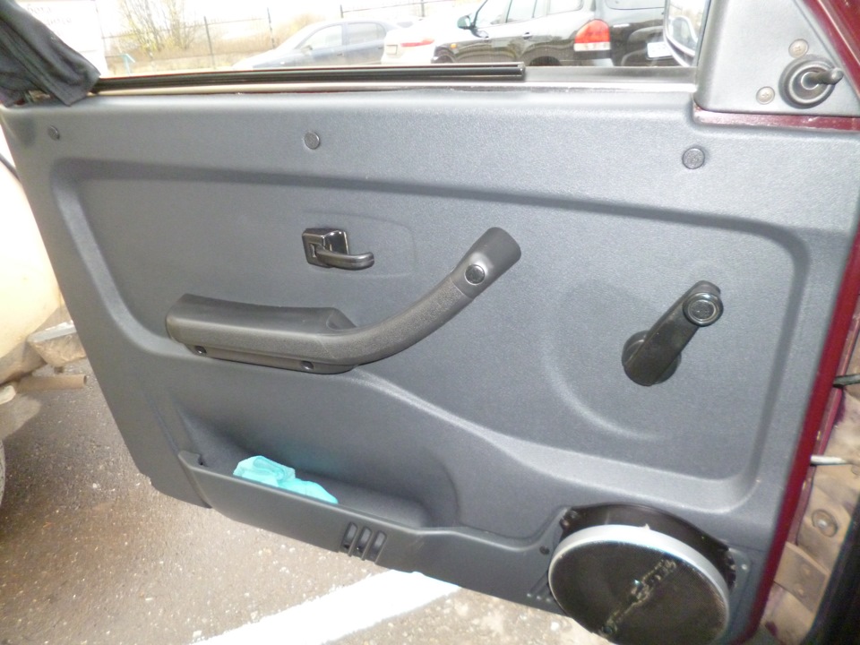 ОБШИВКИ ДВЕРЕЙ ЛЮКС — Lada 4x4 3D, 1,7 л, 2011 года | другое | DRIVE2