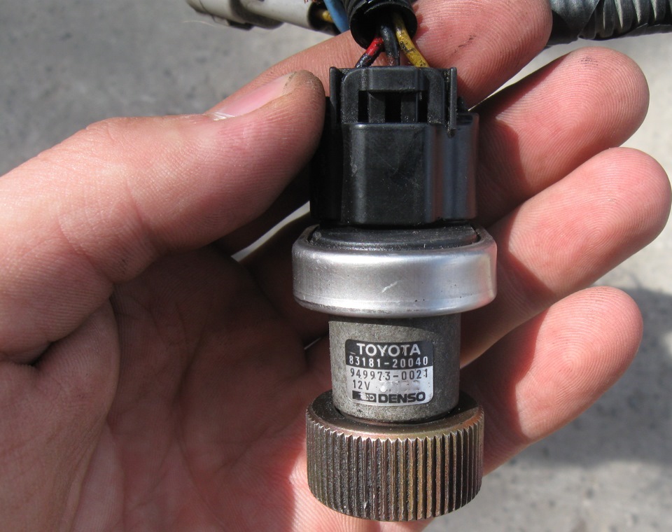 8318120040 Датчик спидометра TOYOTA LEXUS | Запчасти на DRIVE2