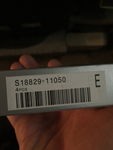 S1882911050 Свеча зажигания KIA HYUNDAI | Запчасти на DRIVE2