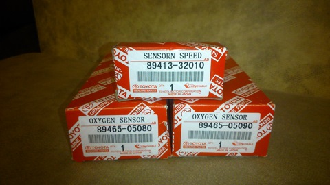 8946505090 Лямбда-зонд Универсальный TOYOTA LEXUS | Запчасти на DRIVE2