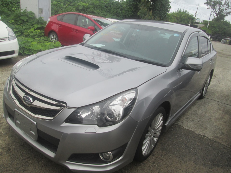 Subaru Legasy BM9 — DRIVE2